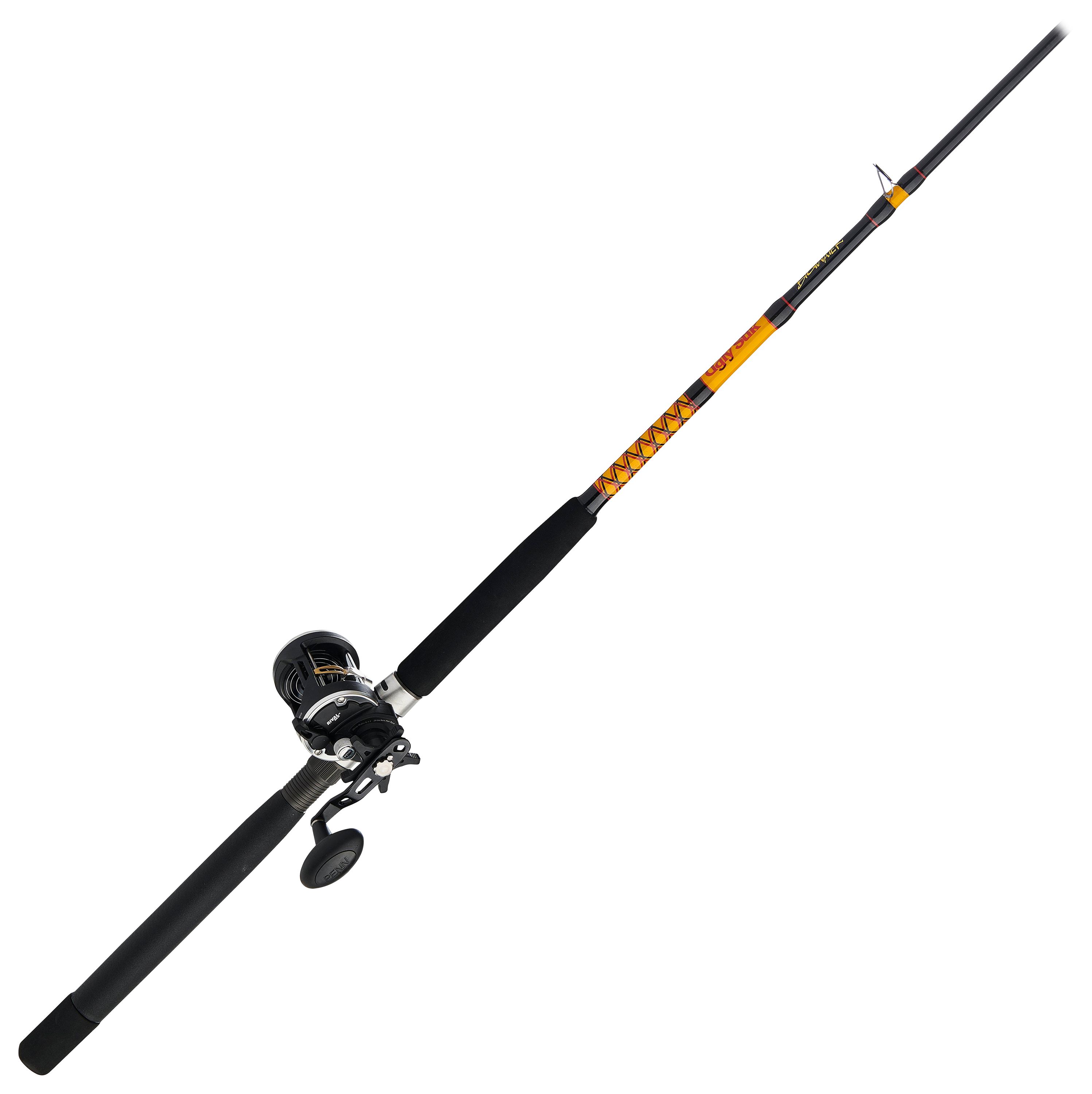 PENN Rival Level Wind/Ugly Stik Bigwater Conventional Combo | Cabela's